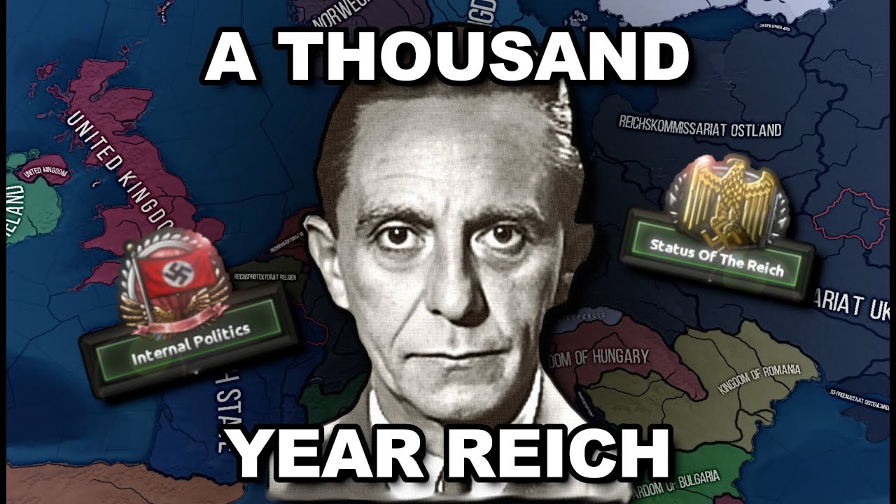 I Played The Thousand Week Reich | First Time | HOI4 - YouTube