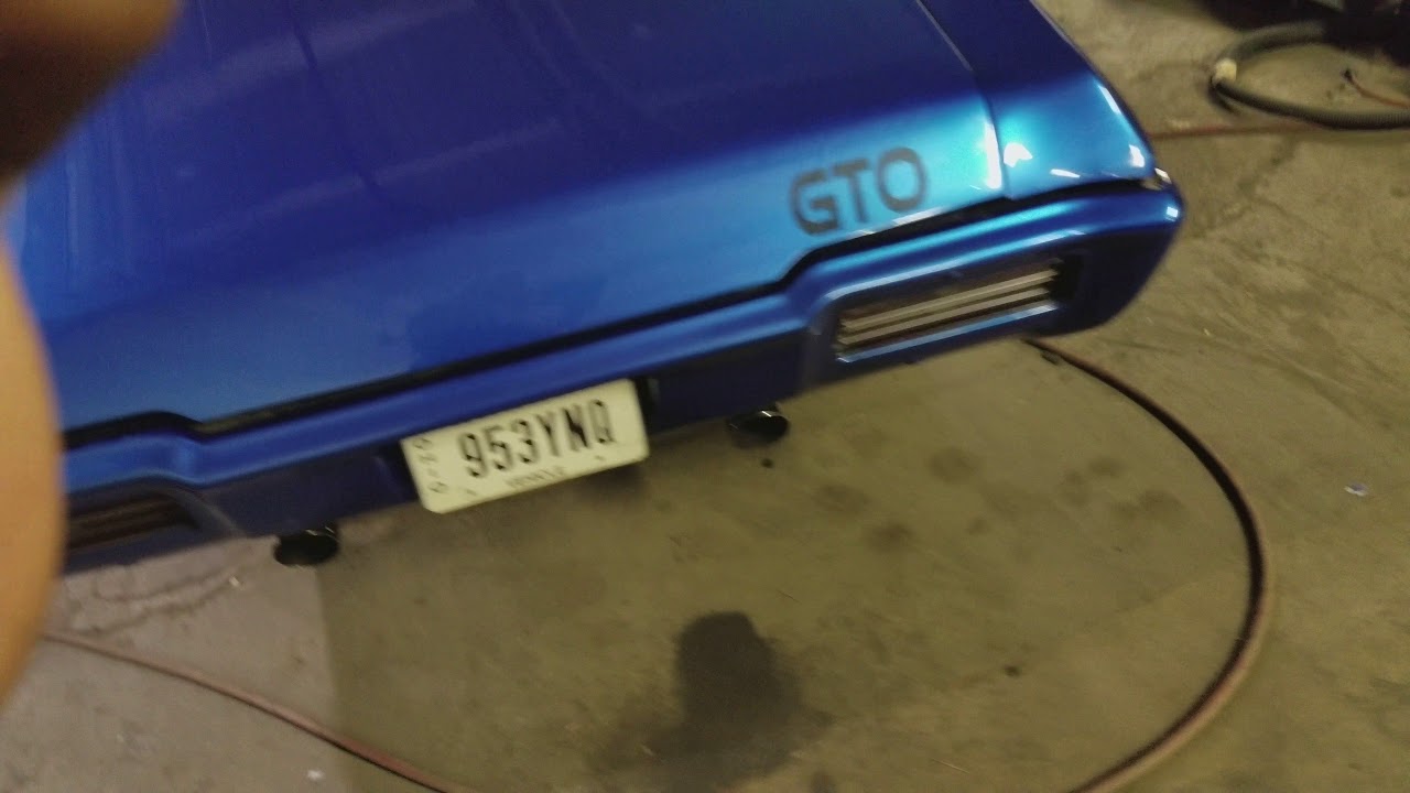 Pontiac GTO TUBBED - YouTube