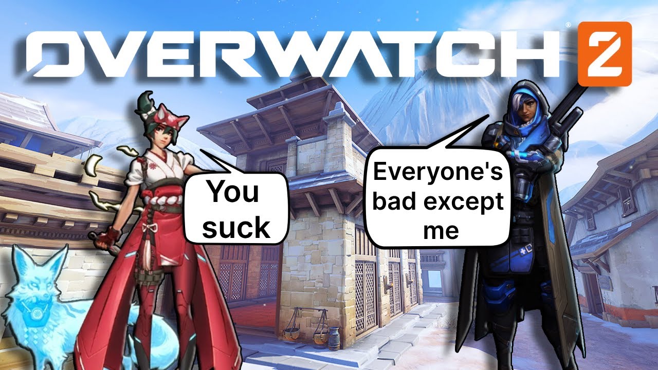 The MOST Crybaby Support and Tank Players!!! | Overwatch 2 - YouTube