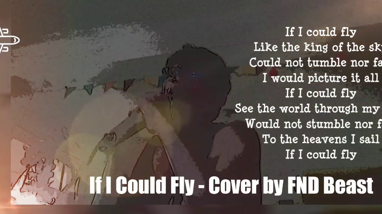 If I Could Fly - Cover by FND Beast (Helloween) - YouTube