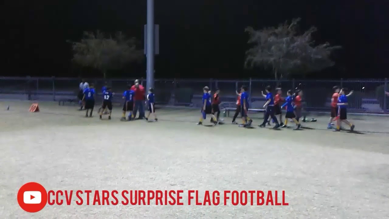 CCV STARS FLAG FOOTBALL IN SURPRISE - YouTube