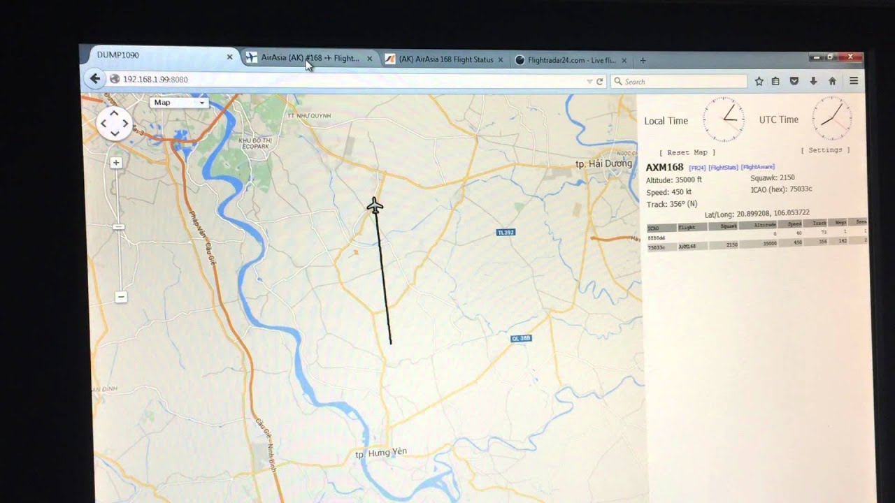 NooElec R820T SDR DVB-T with Raspberry Pi B+ f - YouTube