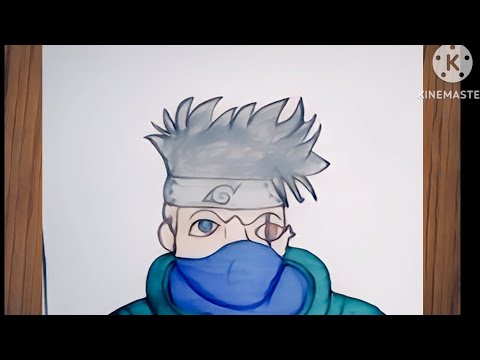 easy enemy drawing l easy drawing l latest drawing l Naruto enemy ...
