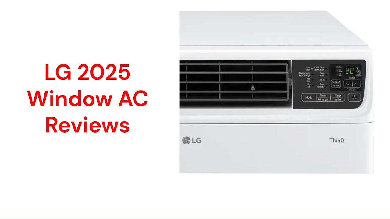 HvacRepairGuy 2025 LG Brand Window AC Reviews - YouTube