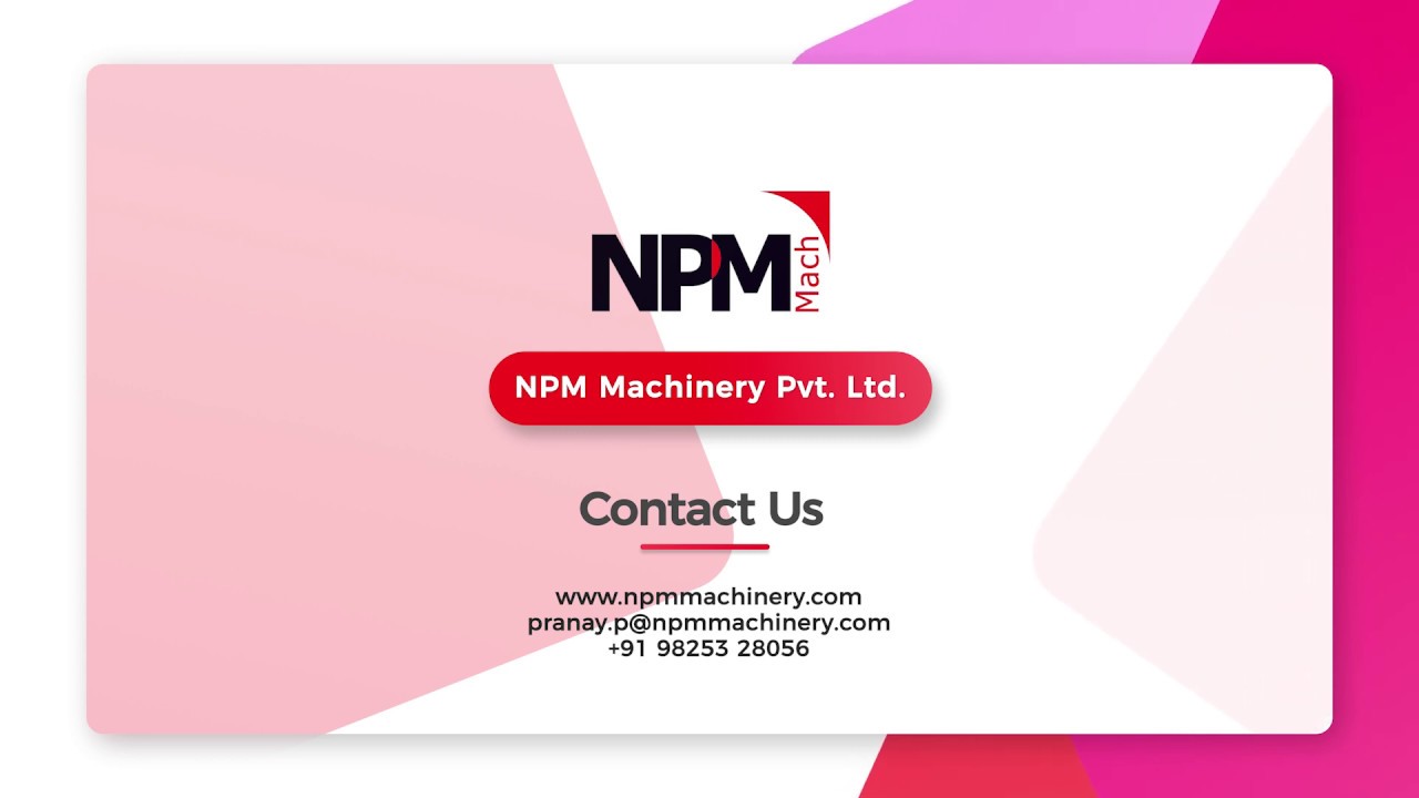 Machinery video: NPM Machinery Pvt Ltd | INJECTFILL - YouTube