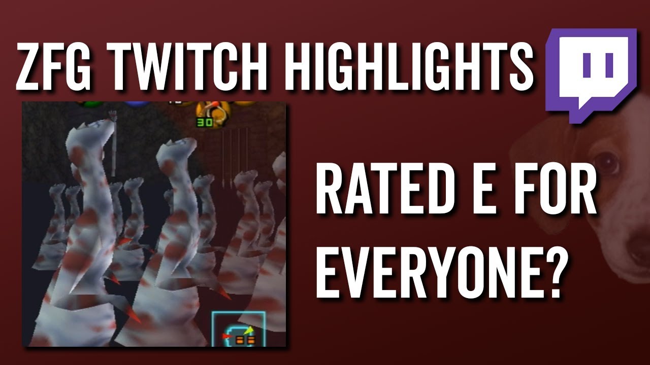 Rated E For Everyone? - ZFG Twitch Highlights - YouTube