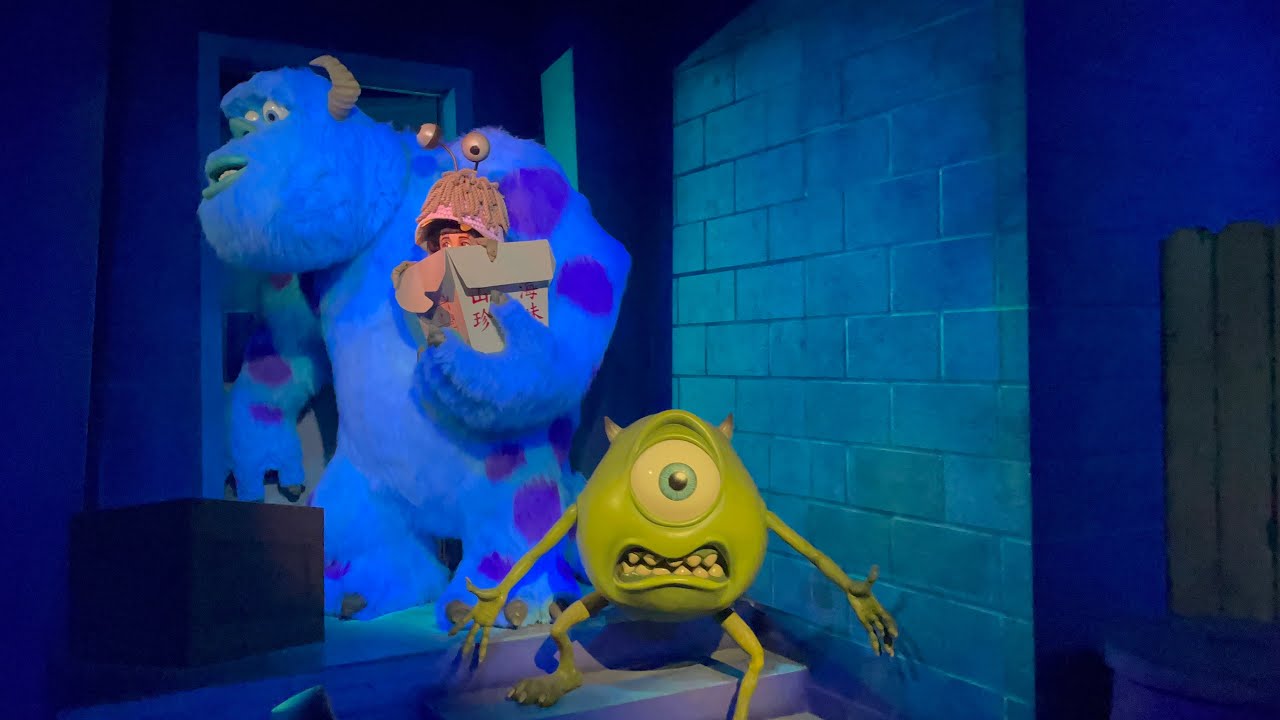Monsters, Inc. Mike & Sulley to the Rescue! - RIDE POV | Disney ...