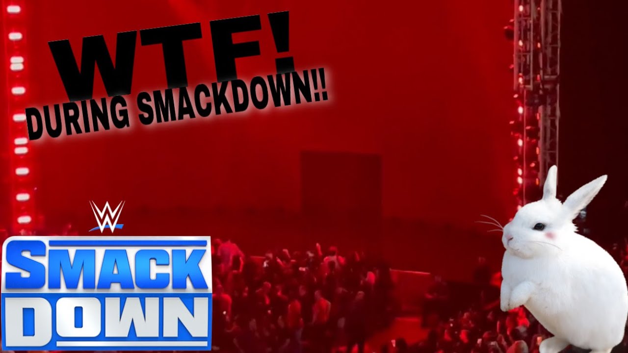 WWE PLAY WHITE RABBIT SONG DURING SMACKDOWN! WHAT IS THIS? - YouTube