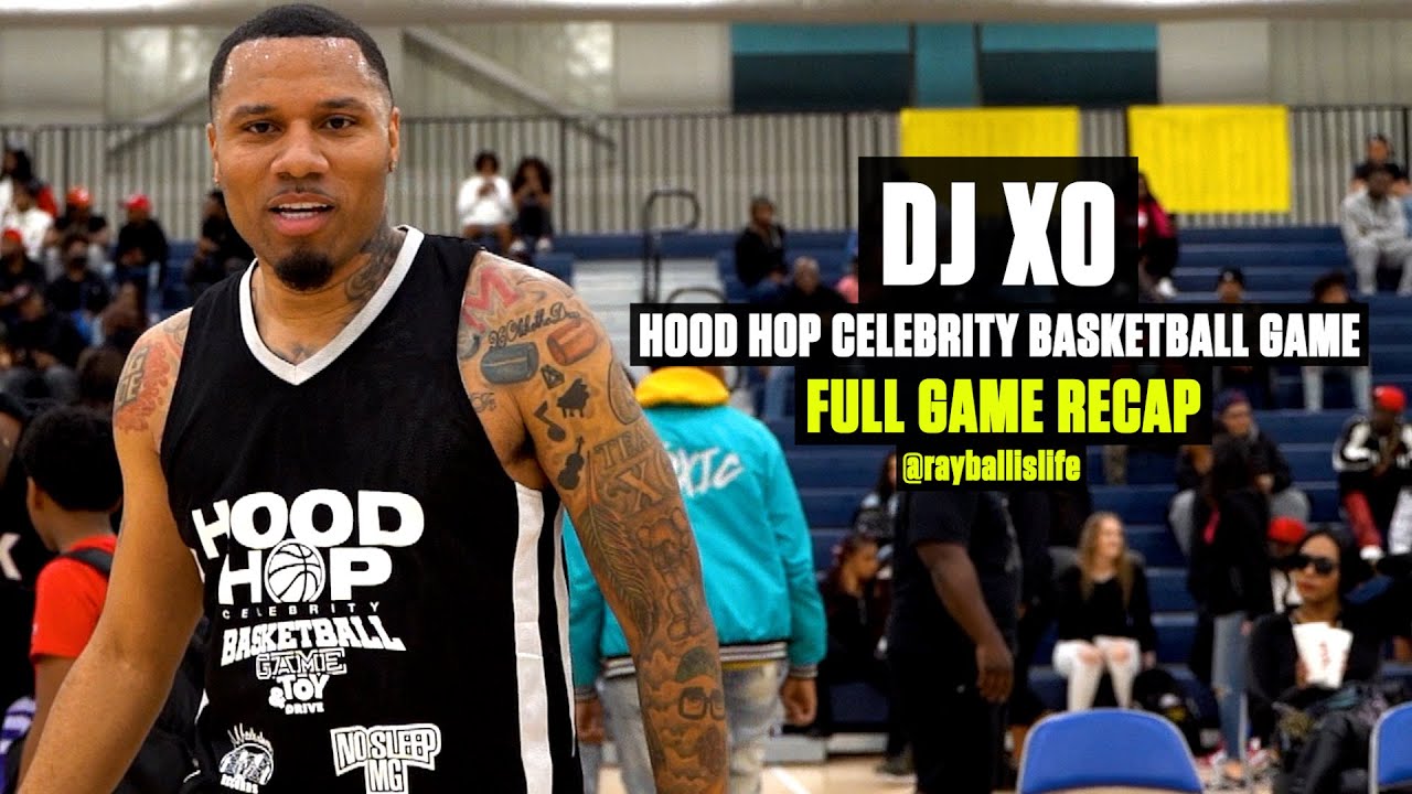 DJ XO HOOD HOP CELEB GAME 2021!!! FULL GAME RECAP by @rayballislife ...