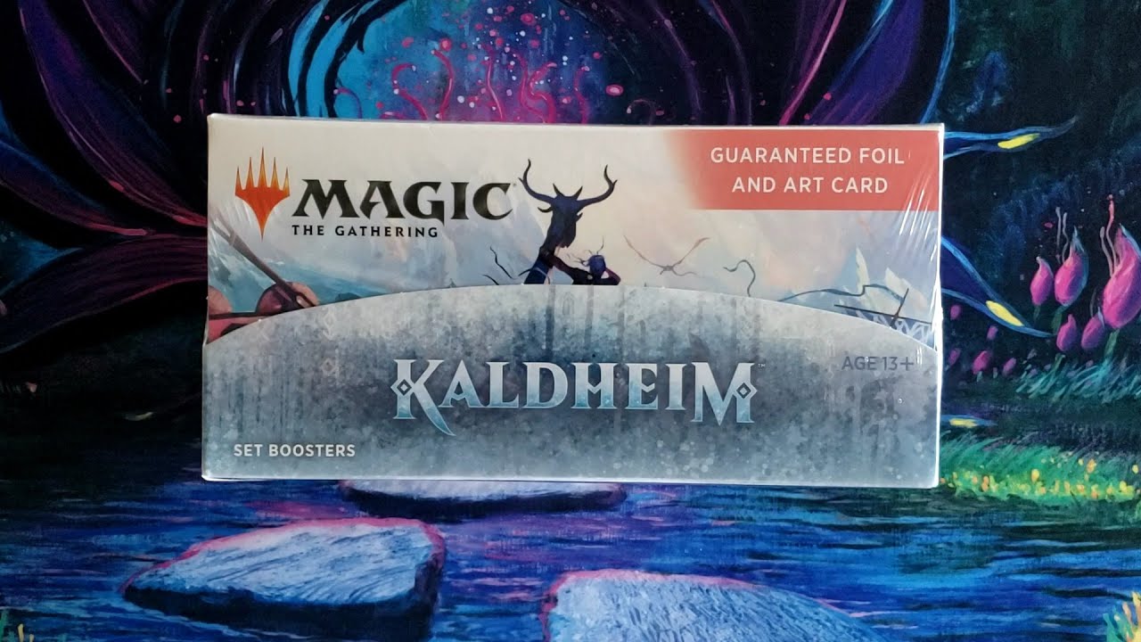 Kaldheim Set Box Opening #.. Doesn't matter. Too many. (OLD VIDEO ...