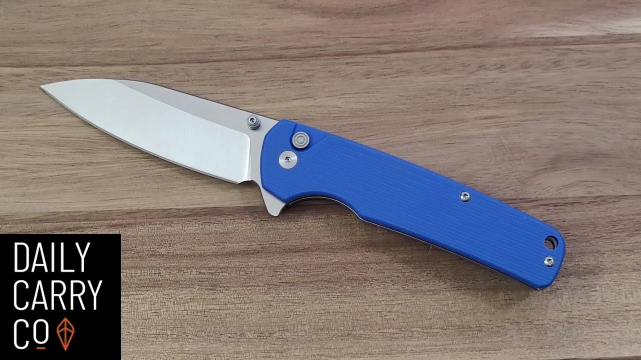 Daily Carry Co Gauntlet Drop Point - Black Friday Deals!! - YouTube