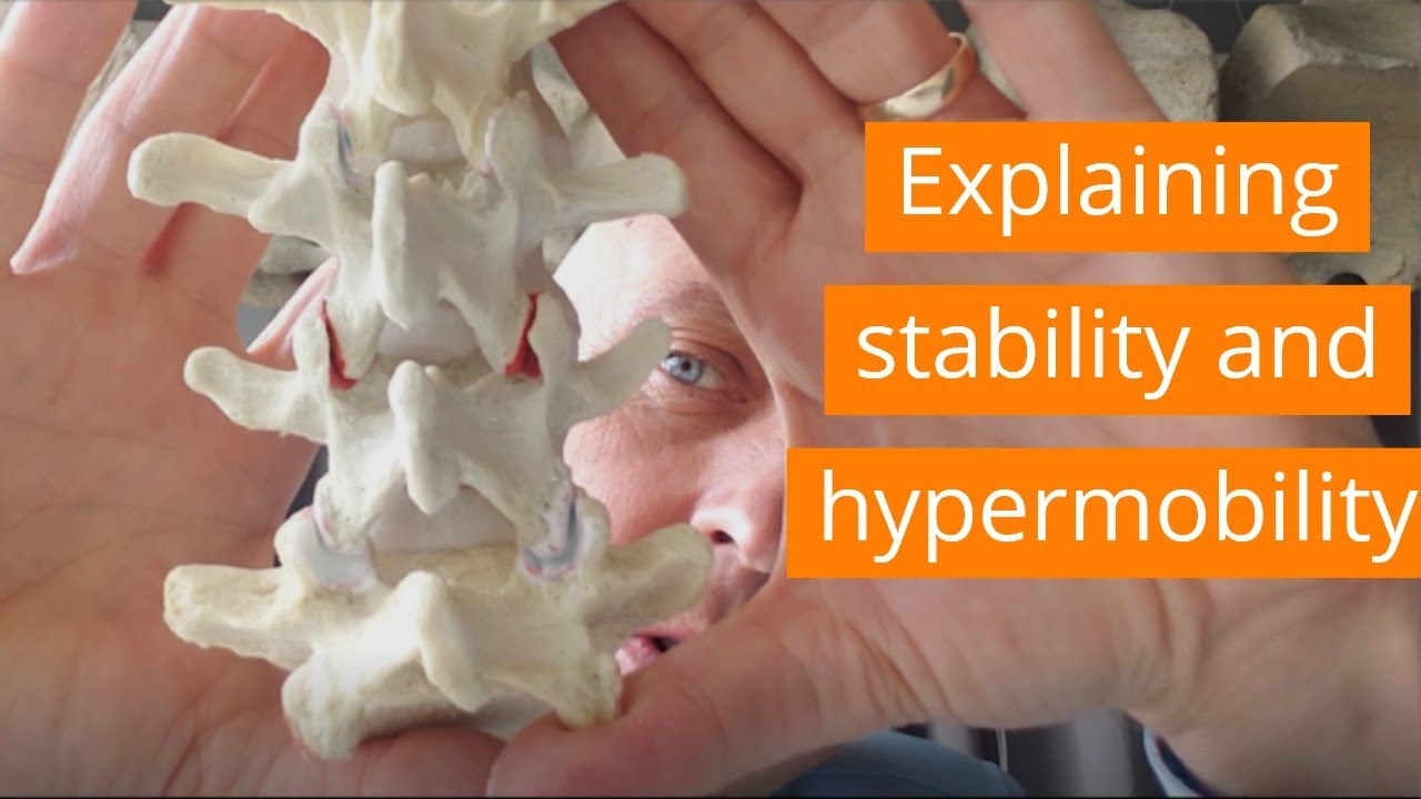 Explaining Stability and Hypermobility - YouTube