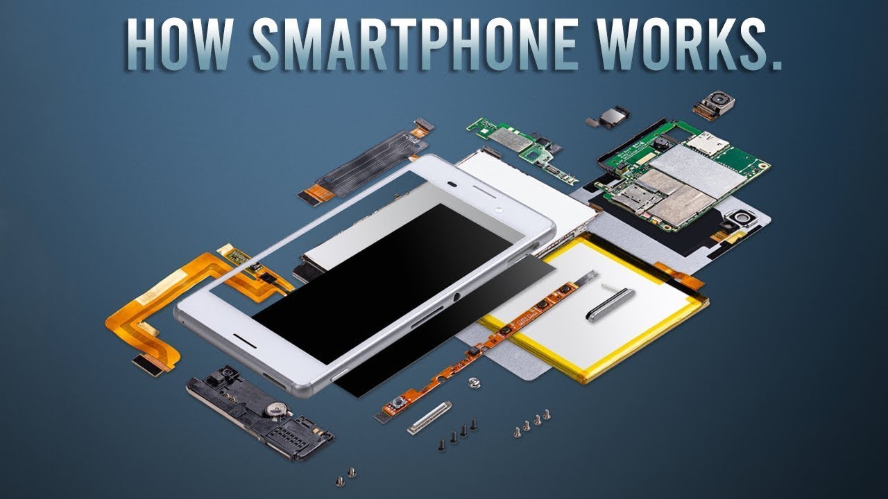 HOW SMARTPHONES WORKS - Smartphones working Method Explained 2021 - YouTube