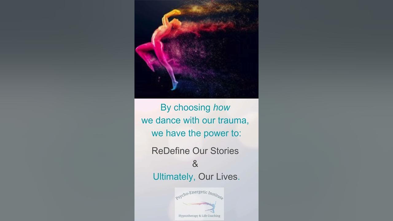 Teach Your Trauma to Dance! - YouTube