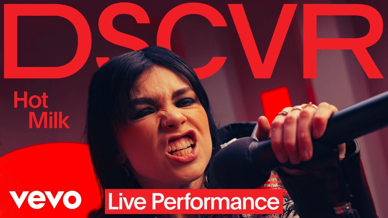 Hot Milk - Bloodstream (Live) | Vevo DSCVR - YouTube