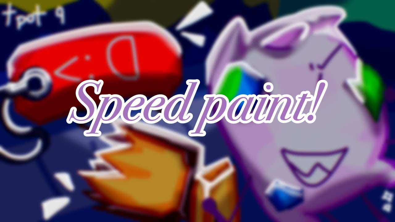 Price tag n Pillow speed paint | (Tpot 9) - YouTube