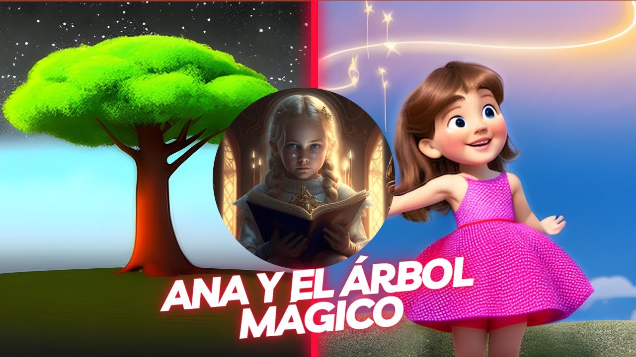 Ana y el árbol mágico | Cuentos infantiles para niños - YouTube