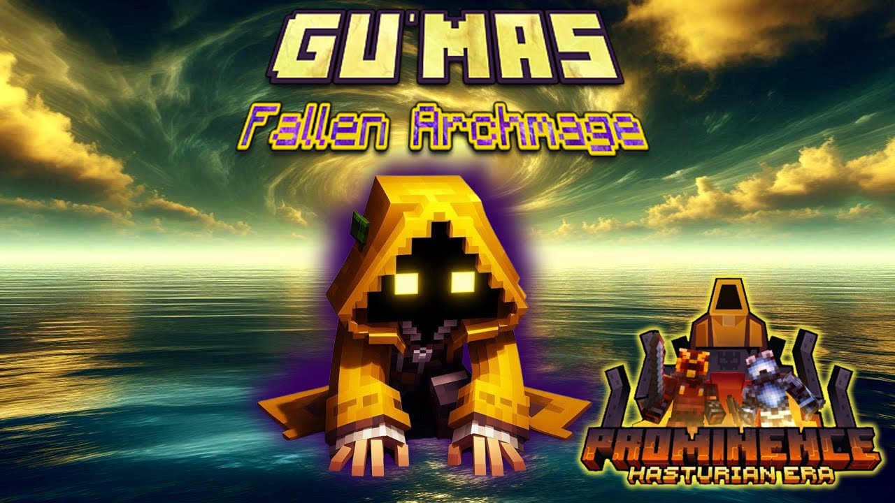 Gu'mas, The Fallen Archmage! | Minecraft Prominence 2 RPG Adventure ...