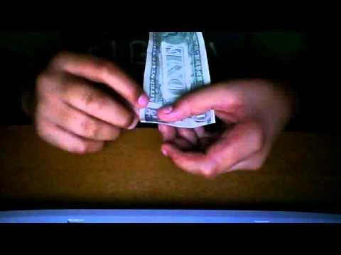how to make a dollar cube - YouTube