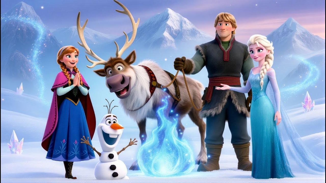 Frozen: La Llama Azul Que Puede Derretir el Invierno ️ Historia ...