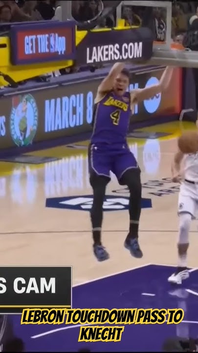 Dalton Knecht Throws Down a Hammer in the Break - YouTube