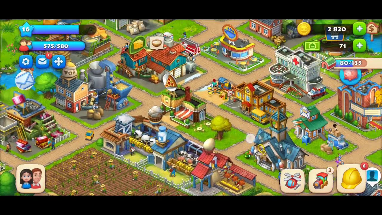 TOWNSHIP LEVEL 16 [PART 1] - YouTube