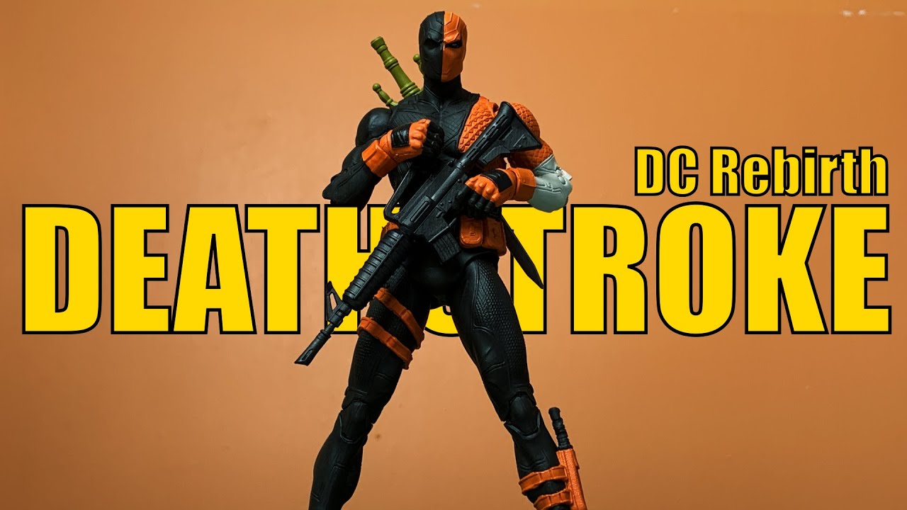 DC Multiverse | Deathstroke | DC Rebirth | McFarlane Toys | DC Comics ...