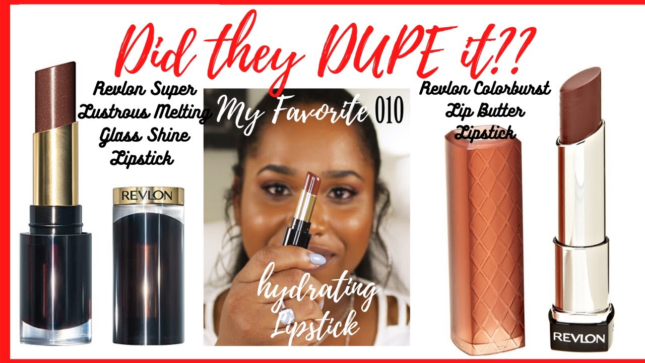 Revlon Black Cherry Lipstick Dupe