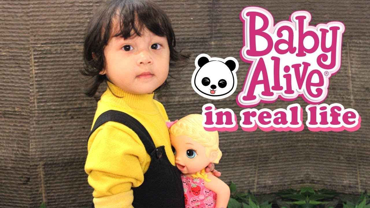 the real baby alive.... - YouTube