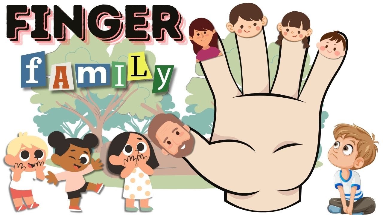Finger Family | Finger Family Song | Fun Nursery Rhyme for Kids | Sing ...