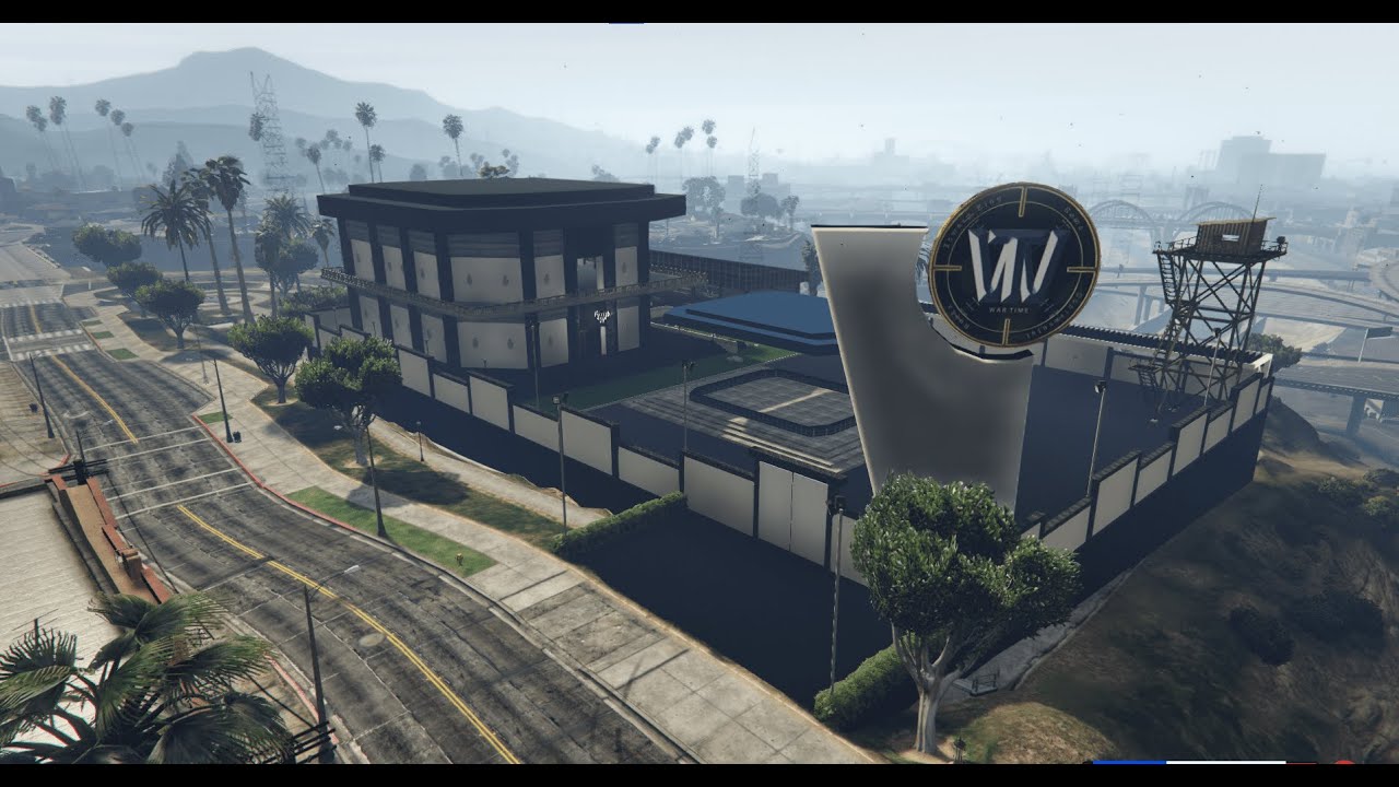 [ GTAV ][ FIVEM MAP ] Gang house [ Low Polygon ] - YouTube