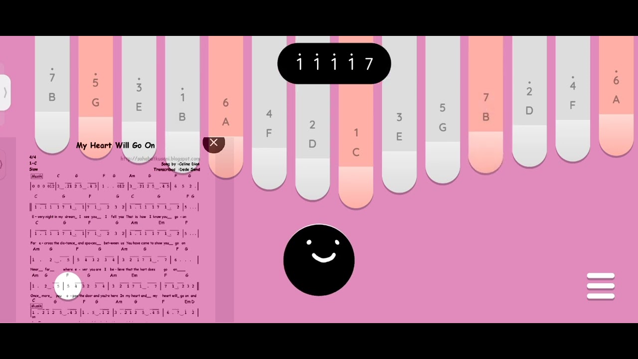 My Heart Will Go On - Celine Dion | Keylimba version - YouTube