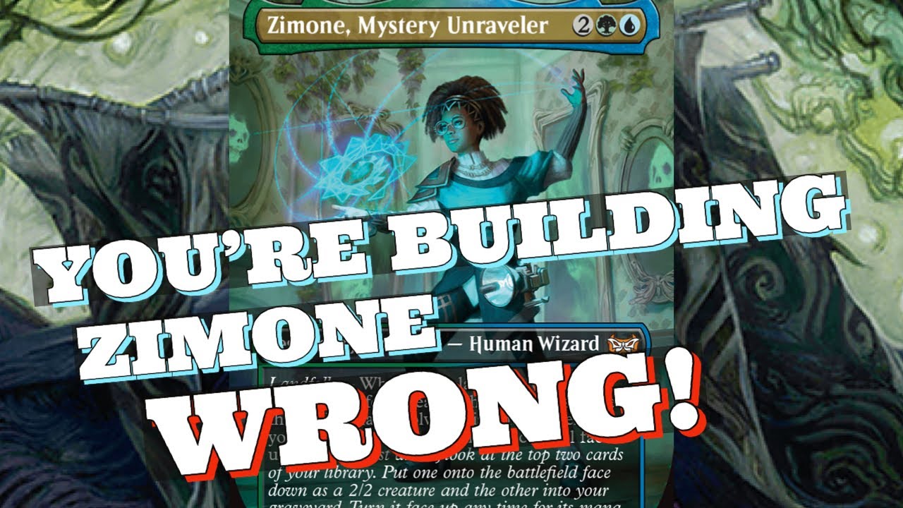 Zimone is actually Unique and Powerful!!! - YouTube