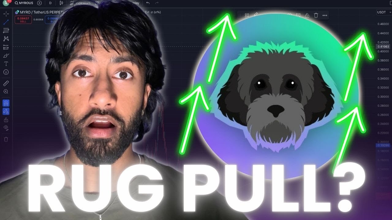 $MYRO IS A RUGPULL? STAY AWAY OR BIG PUMP COMING? - YouTube