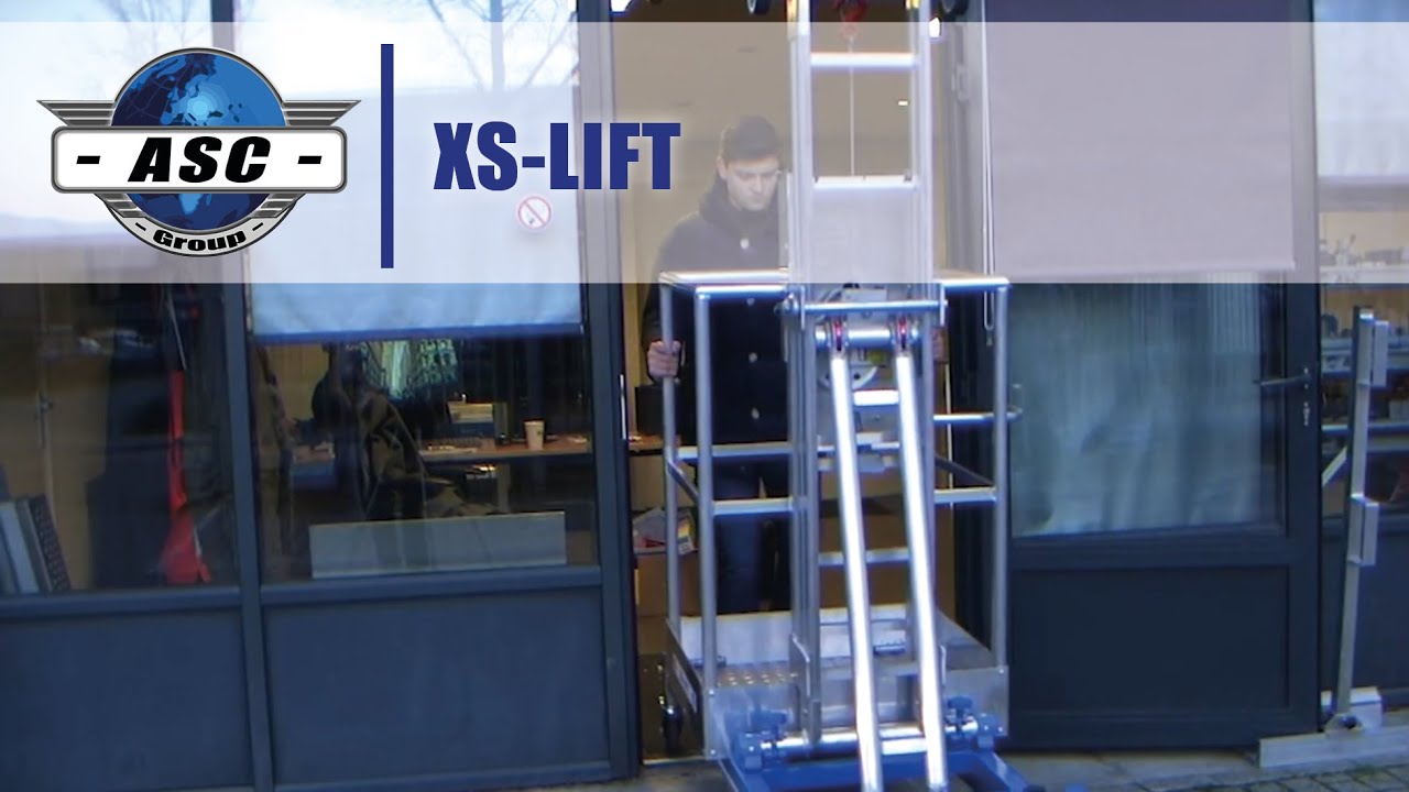 Product video: ASC XS Lift - YouTube