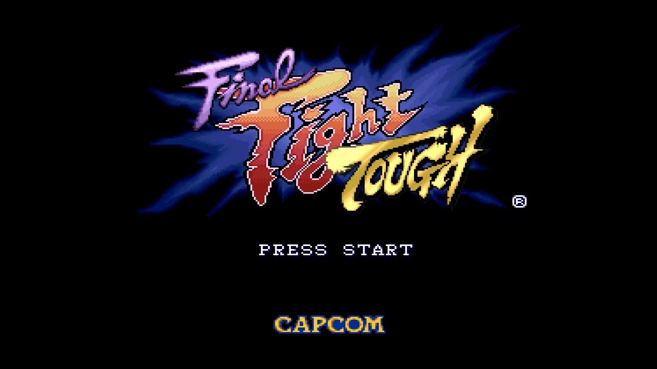 Final Fight 3 Tough - Super Famicom / Nintendo (Analogue Super NT 1080p ...