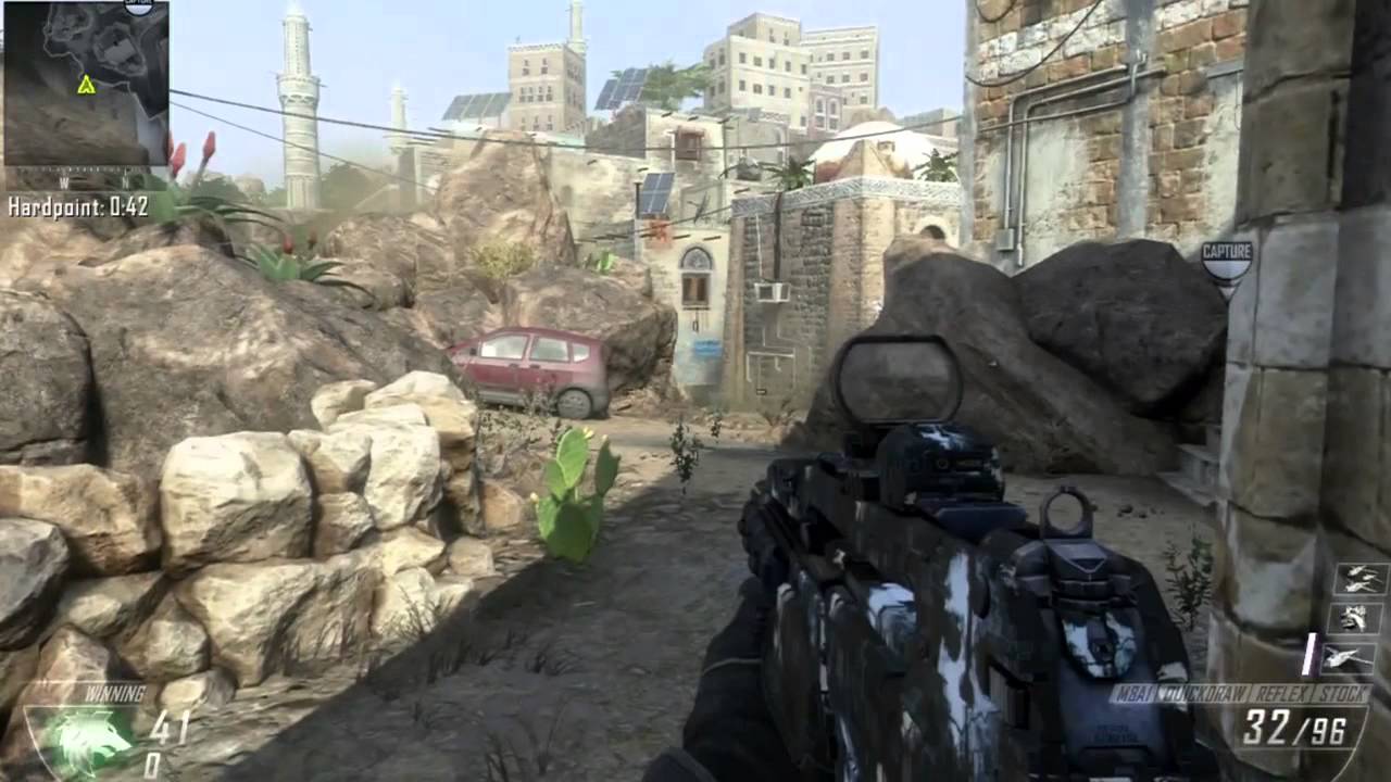 How to anchor on Yemen! Call Of Duty Black Ops 2 - YouTube