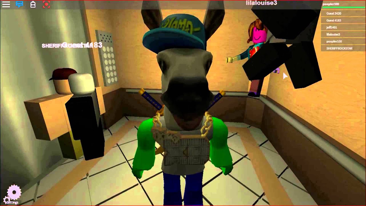Roblox The Normal Elevator game - YouTube