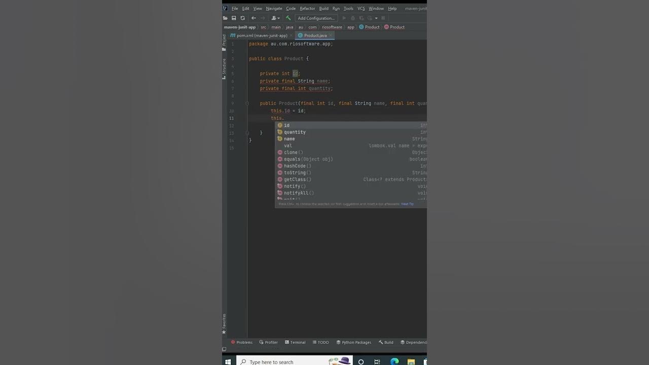 Creating a project with Java, Maven and JUnit5 - YouTube