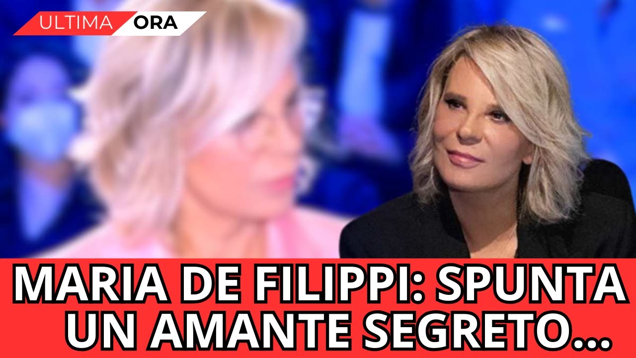 MARIA DE FILIPPI ALLO SCOPERTO: NUOVA RELAZIONE PROPRIO CON UN... - YouTube