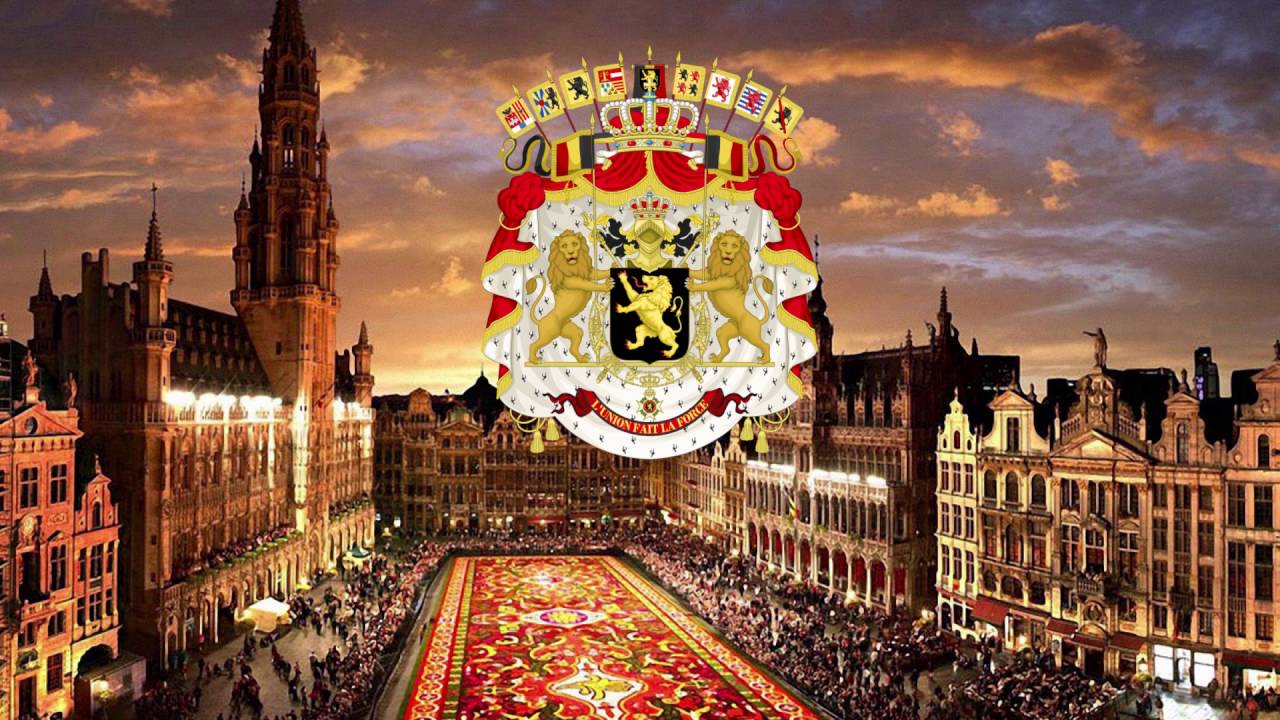 Brabançonne - (Belgian National Anthem) - YouTube