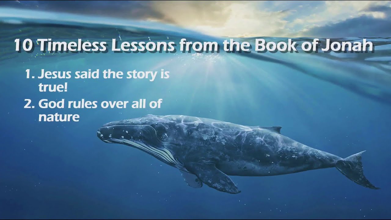 Ten Timeless Lessons From the Book of Jonah - YouTube