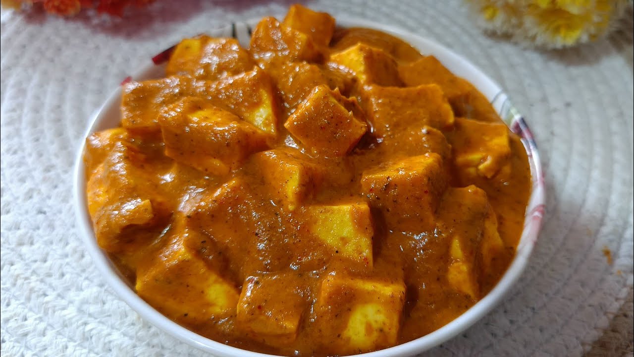 Shahi Paneer Recipe | Paneer Ki Sabji Recipe | Paneer Sabji | Paneer ...