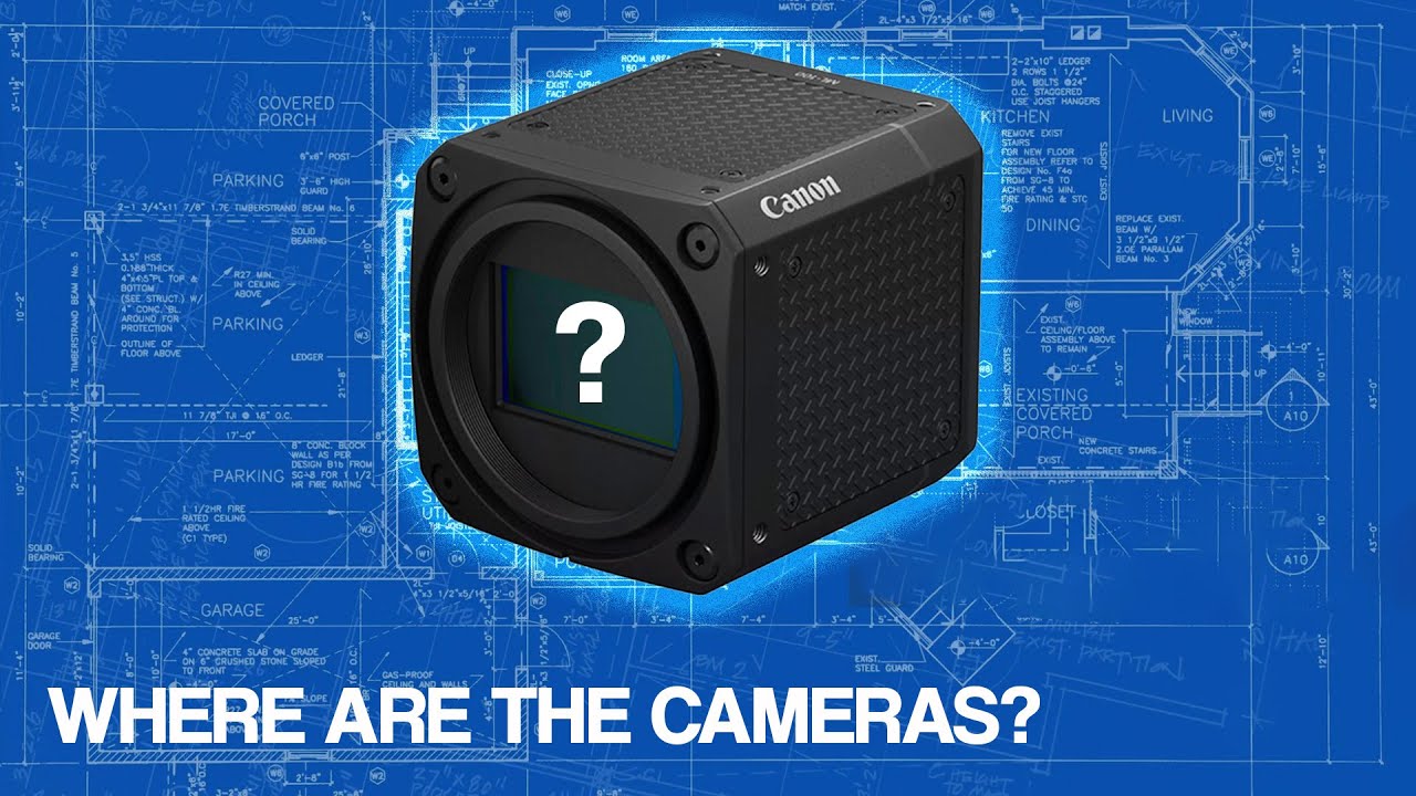 Where are all the new Canon Cinema Cameras? - YouTube