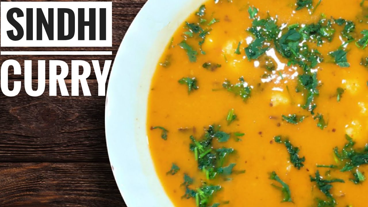 Sindhi Kadhi | Spicy Indian Curry | Sindhi Curry | Easy home recipe ...