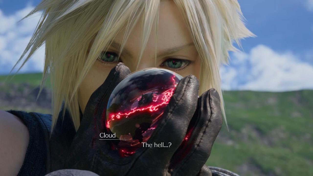 FINAL FANTASY VII REBIRTH Real Black Materia with.... - YouTube