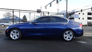 2017 BMW 330i xDrive Sedan - A Start-Up & Complete Documentation