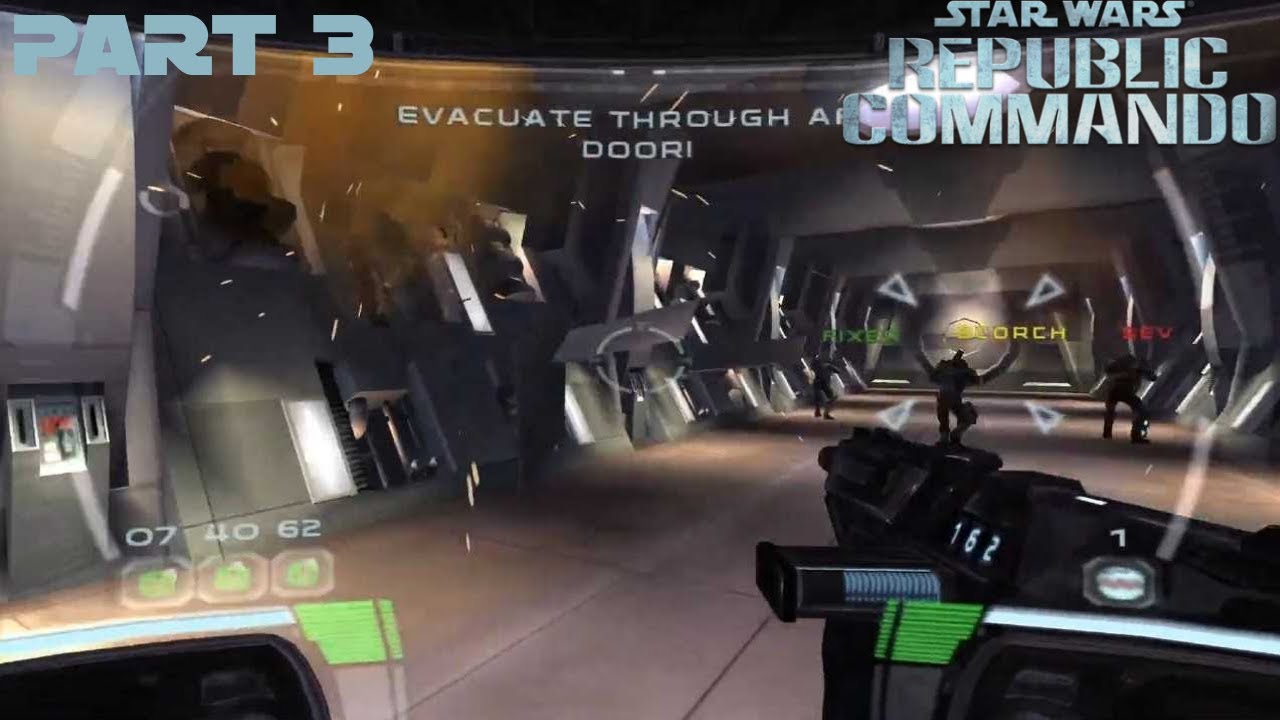 Code Retrieval · Star Wars: Republic Commando Part 3 - YouTube