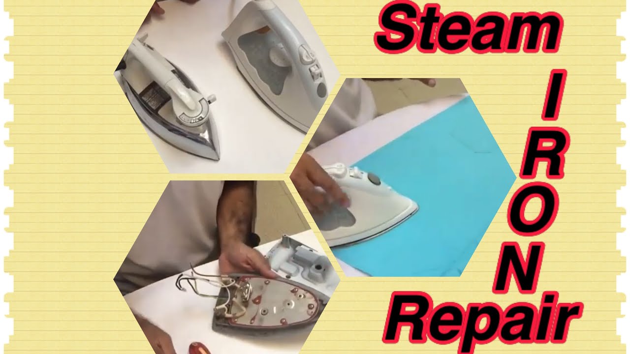 How to repair Steam iron ||steam iron over Heating ||problem solved ...