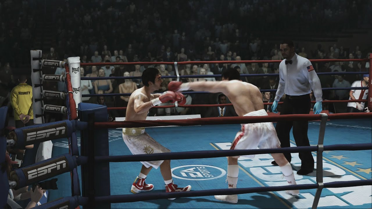 Manny Pacquiao Vs Julio Cesar Chavez - Match | Fight Night Champion ...